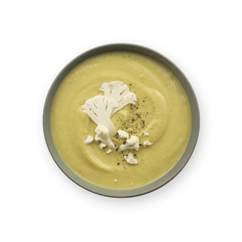 Jow - Recette : Velouté coco chou-fleur - Thermomix